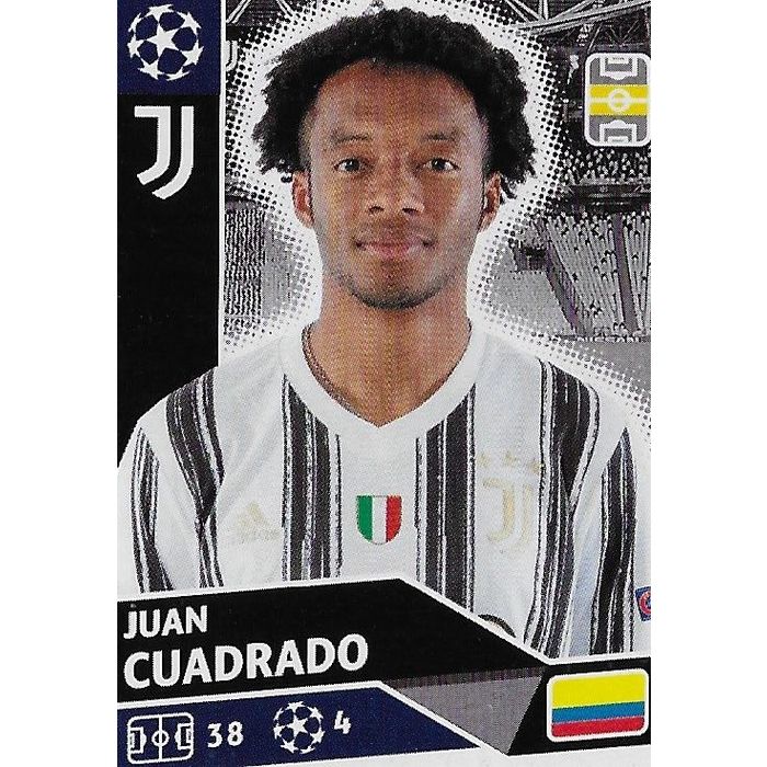 Topps UEFA Champions League 2020 21 Stickers JUV10 Cuadrado On EBid topps-uefa-champions-league-2020-21-stickers-juv10-cuadrado-on-ebid