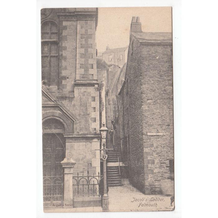 Jacob s Ladder Falmouth Postcard Cornwall Argall s Series On EBid jacob-s-ladder-falmouth-postcard-cornwall-argall-s-series-on-ebid