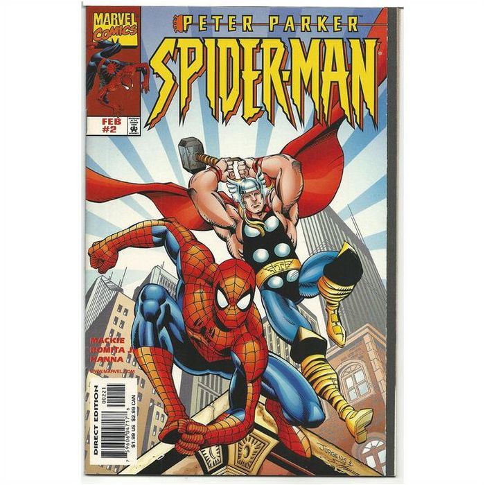 Peter Parker Spider - Man # 2 On Ebid United States | 221269849
