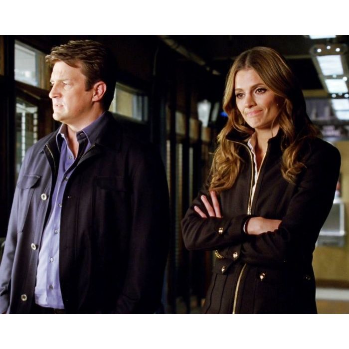 Stana Katic Nathan Fillion Fast And Furriest New Rare 8x10 8 X 10 Photo