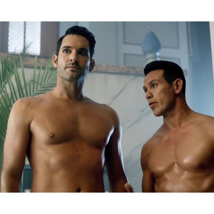 Tom Ellis Shirtless Photo 8x10 Photo Zad 55 On Ebid United States 210434407
