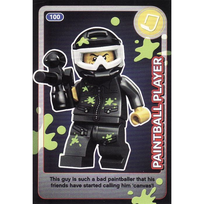 Lego paintball store