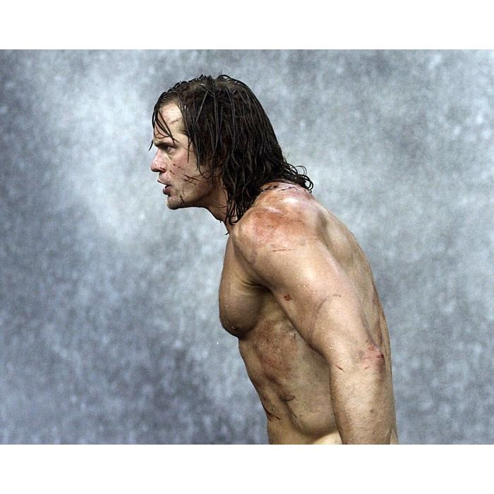 Alexander Skarsgard Shirtless Rare Glossy 8x10 8 X 10 Photo Ygc 60 On Ebid United States 210420961