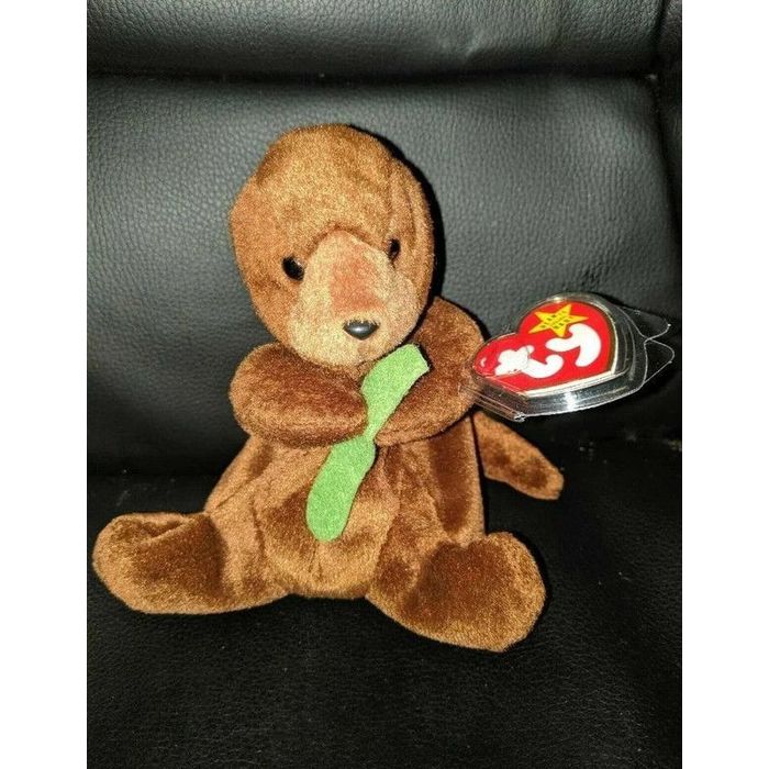 Rare Unique Retired TY Seaweed Beanie Baby Error name Tush Tag Manny 008421040803 on eBid United Kingdom 221597320