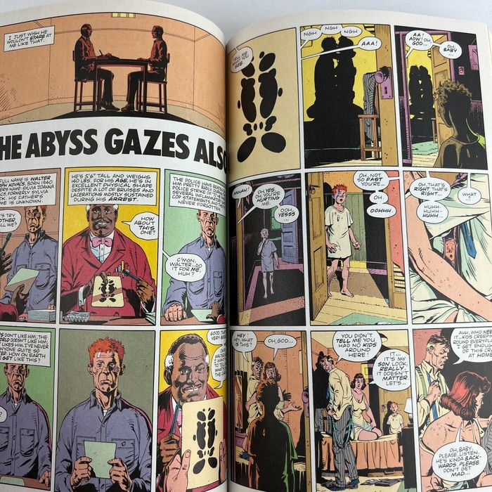 Watchmen Graphic Novel