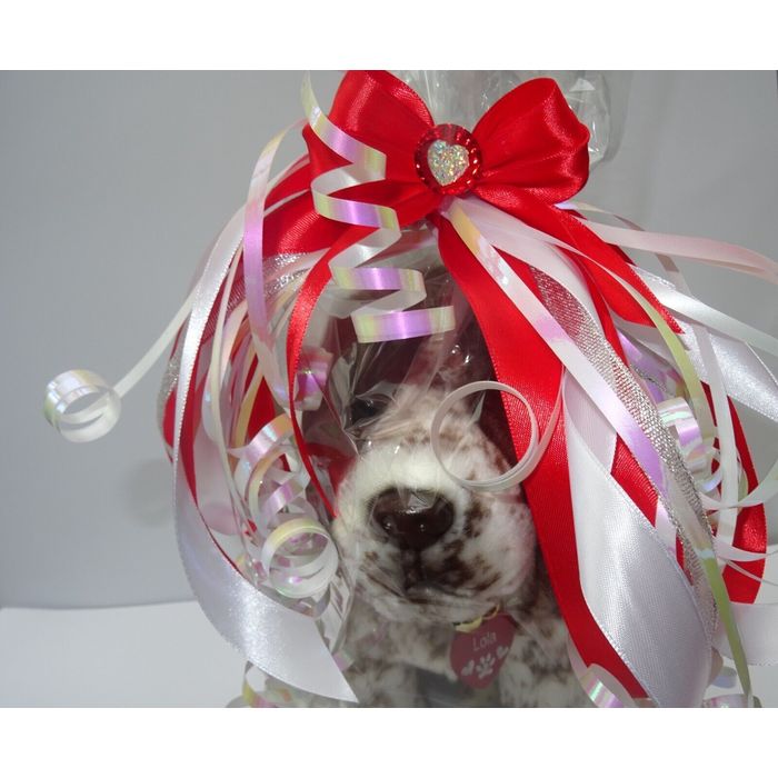 Airedale Terrier soft and cuddly realistic 12 toy dog with a collar and tag 5030717111374 on eBid United Kingdom 220122762
