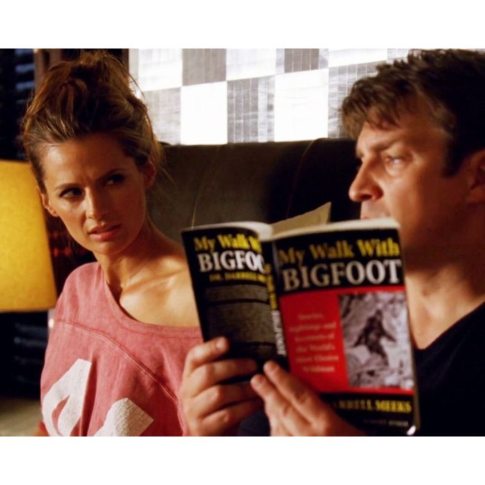 Stana Katic Nathan Fillion Fast And Furriest New Rare 8x10 8 X 10 Photo