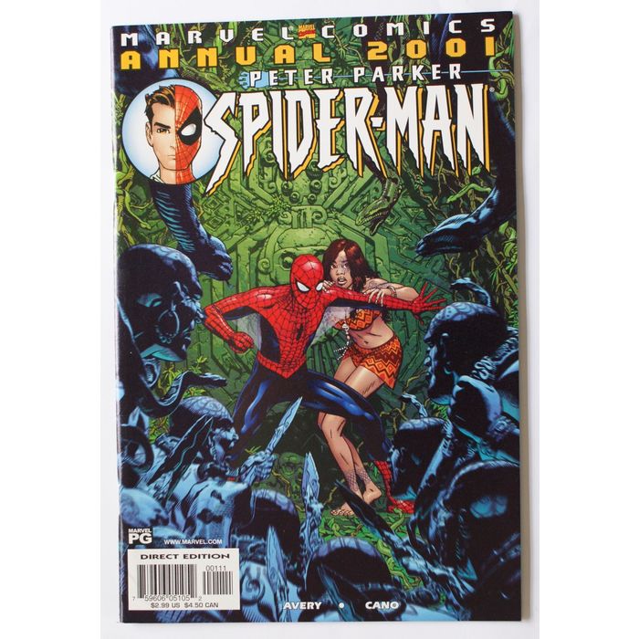 Peter Parker: Spider-man (1999) Vol.2 Annual # 2001 (a) - Taran, Marvel 