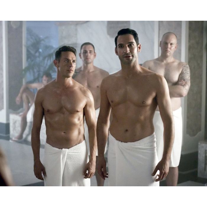 Tom Ellis Shirtless Photo 8x10 Photo Zad 59 On Ebid United States 210434411