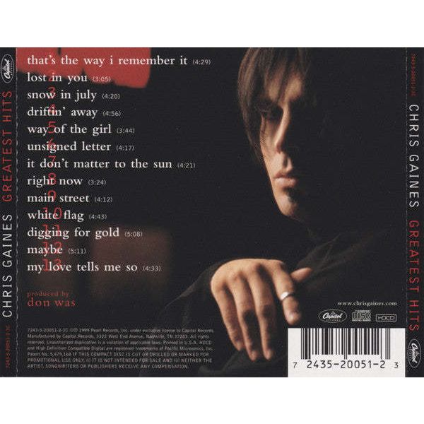 Chris Gaines - Greatest Hits / Garth Brooks In The Life Of Chris Gaines ... Chris Gaines - Greatest Hits / Garth Brooks In The Life Of Chris Gaines ...