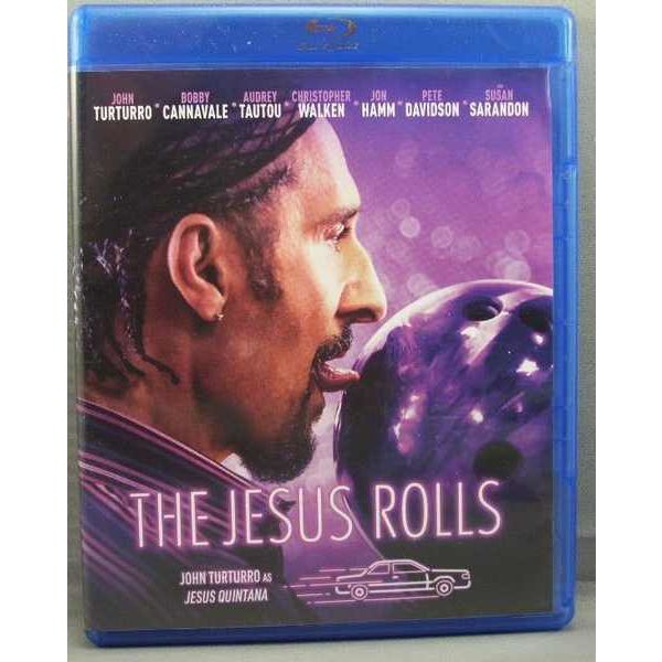 The Jesus Rolls Blu Ray Disc John Turturro Audrey Tautou Christopher
