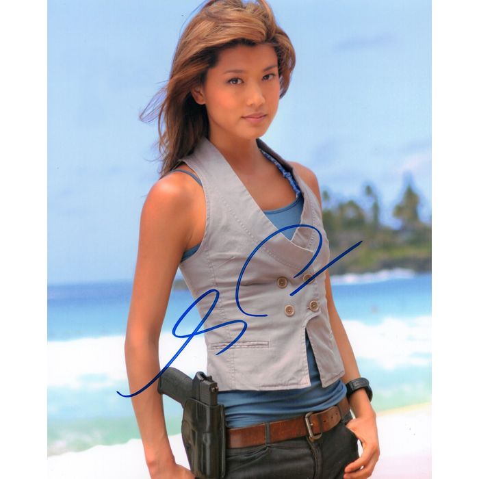 Autographed Grace Park 8 X 10 Photo Signed On Ebid United States 222208299