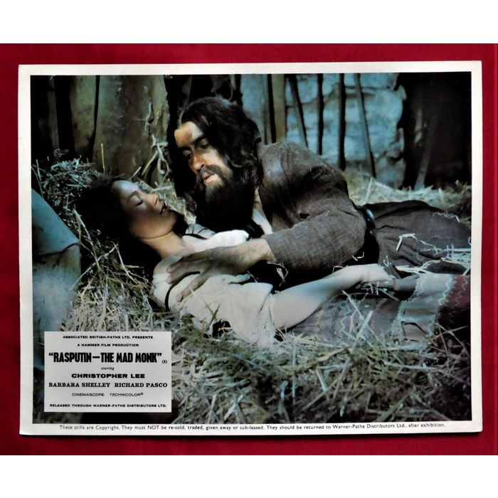 RASPUTIN-THE MAD MONK (1966) original UK FOH card **In the Barn*** on ...