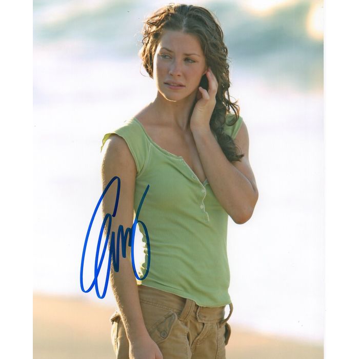 Autographed Evangeline Lilly 8 X 10 Photo Signed Sexy On Ebid United States 216846660