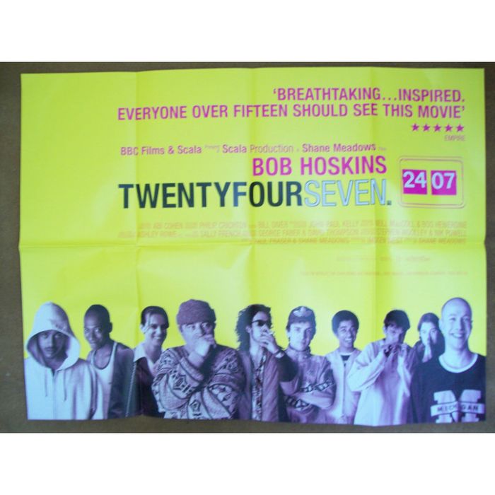 TWENTY FOUR SEVEN Bob Hoskins, Danny Nussbaum 1997 Movie Quad Poster on ...