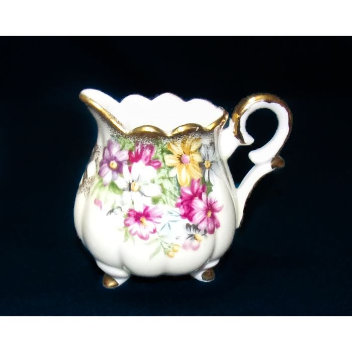 Lefton Replacement Cosmos creamer ONLY 1078 vintage flowers good ...