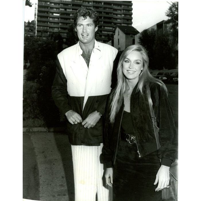 David Hasselhoff Catherine Hickland 7x9 Original Photo Y1626 On Ebid United Kingdom 204717946