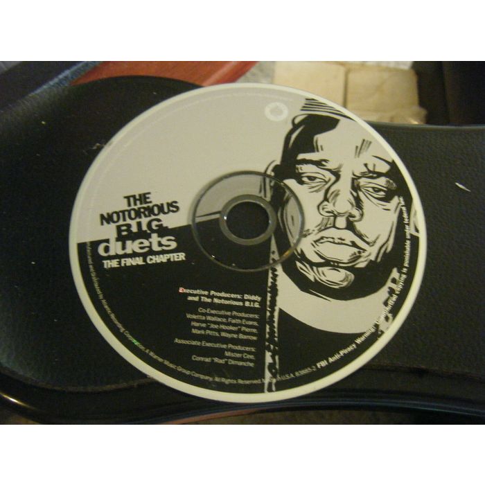 Duets The Final Chapter Pa By The Notorious Big Cd Dec 2005
