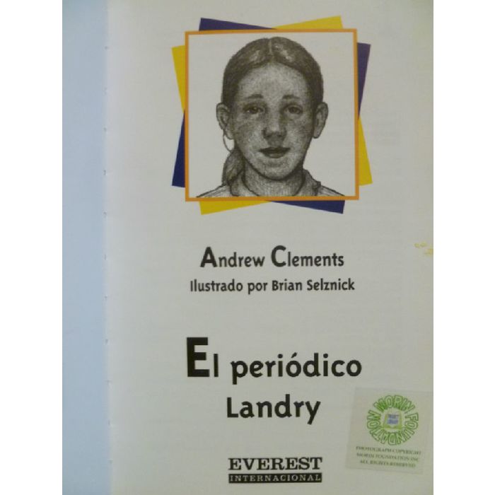The Landry News By Andrew Clements