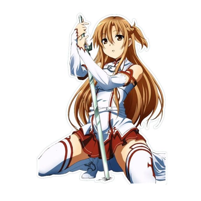 Sexy Anime Girl Sticker Vinyl Decal Stickers Waterproof 5 On Ebid