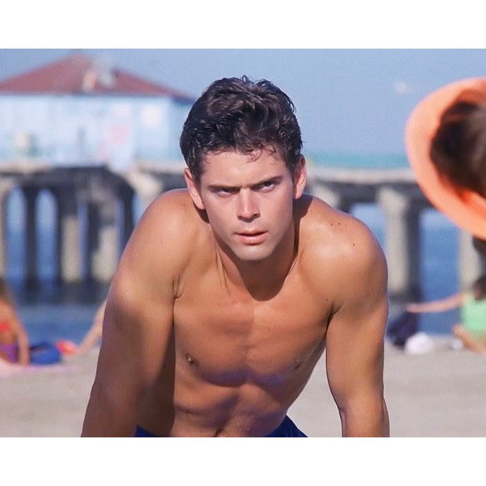 Thomas Howell Shirtless Rare Glossy 8x10 Photo Yqb 36 On Ebid United States 210434124