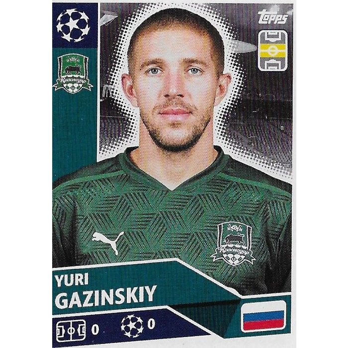 Topps UEFA Champions League 2020 21 Stickers POF8 Gazinsky On EBid topps-uefa-champions-league-2020-21-stickers-pof8-gazinsky-on-ebid