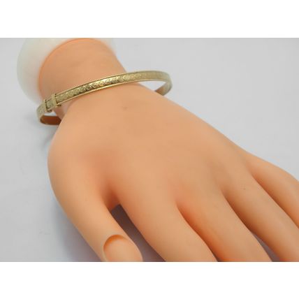 9ct rolled gold bangle store