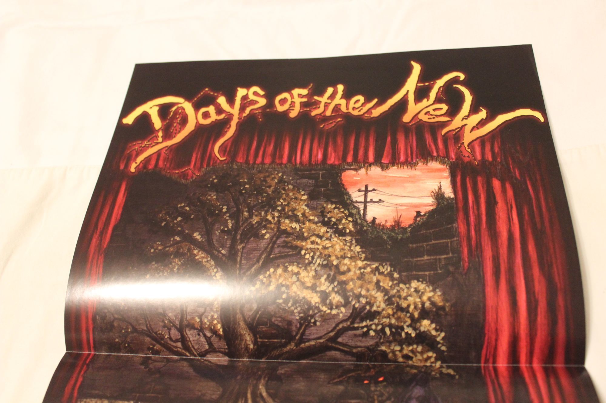 Days Of The New Promo Poster Days Of The New On Ebid United States