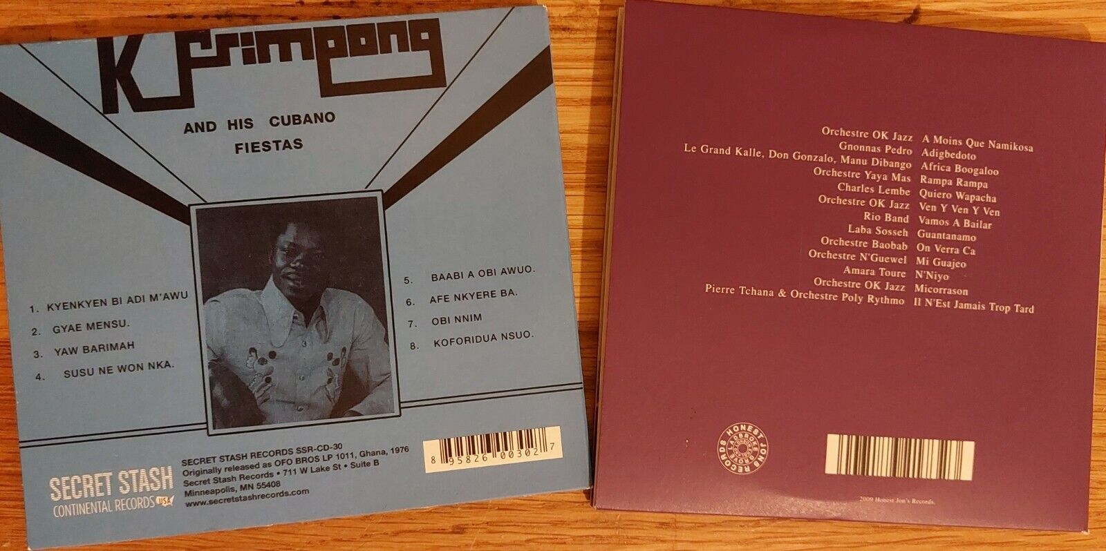 K. Frimpong & His Cubano Fiestas K. Frimpong + Africa Boogaloo: The ... K. Frimpong & His Cubano Fiestas K. Frimpong + Africa Boogaloo: The ...