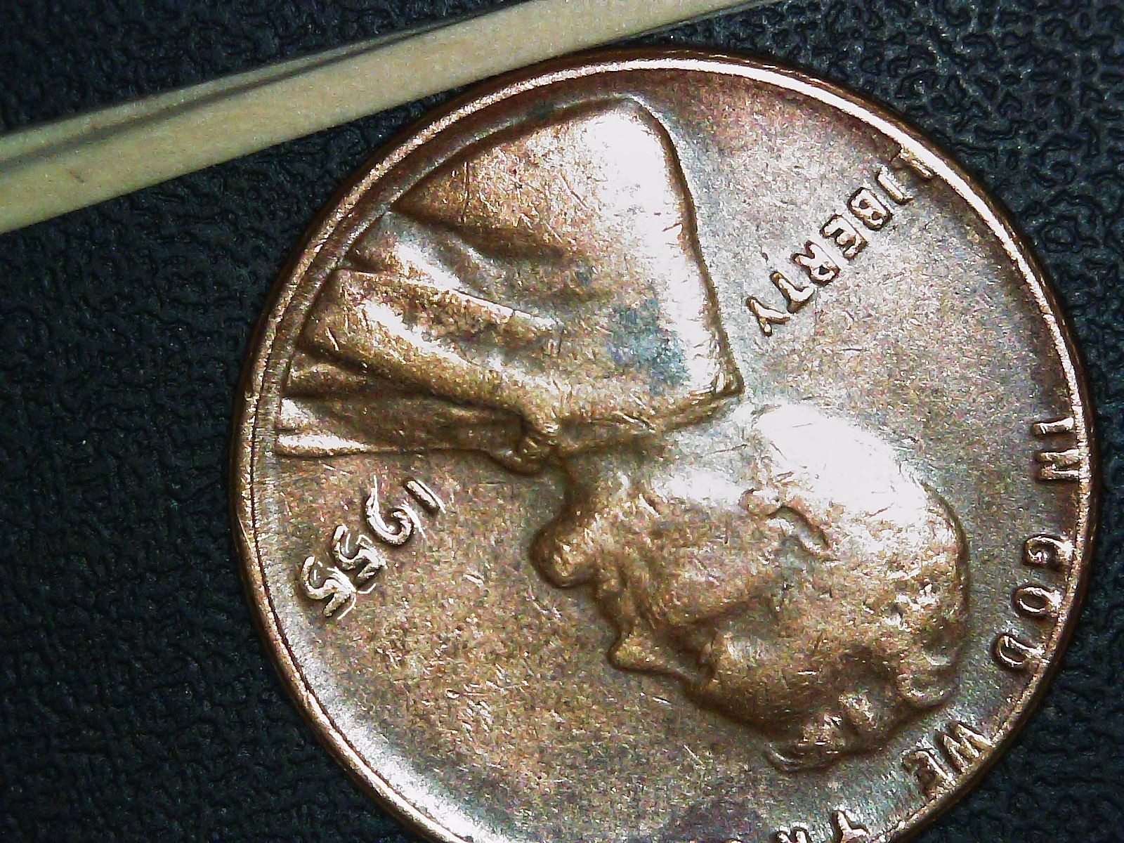 1955 Lincoln Penny Dd Ddo Ddr Rpm Marked Errors On Ebid United States 217231448 
