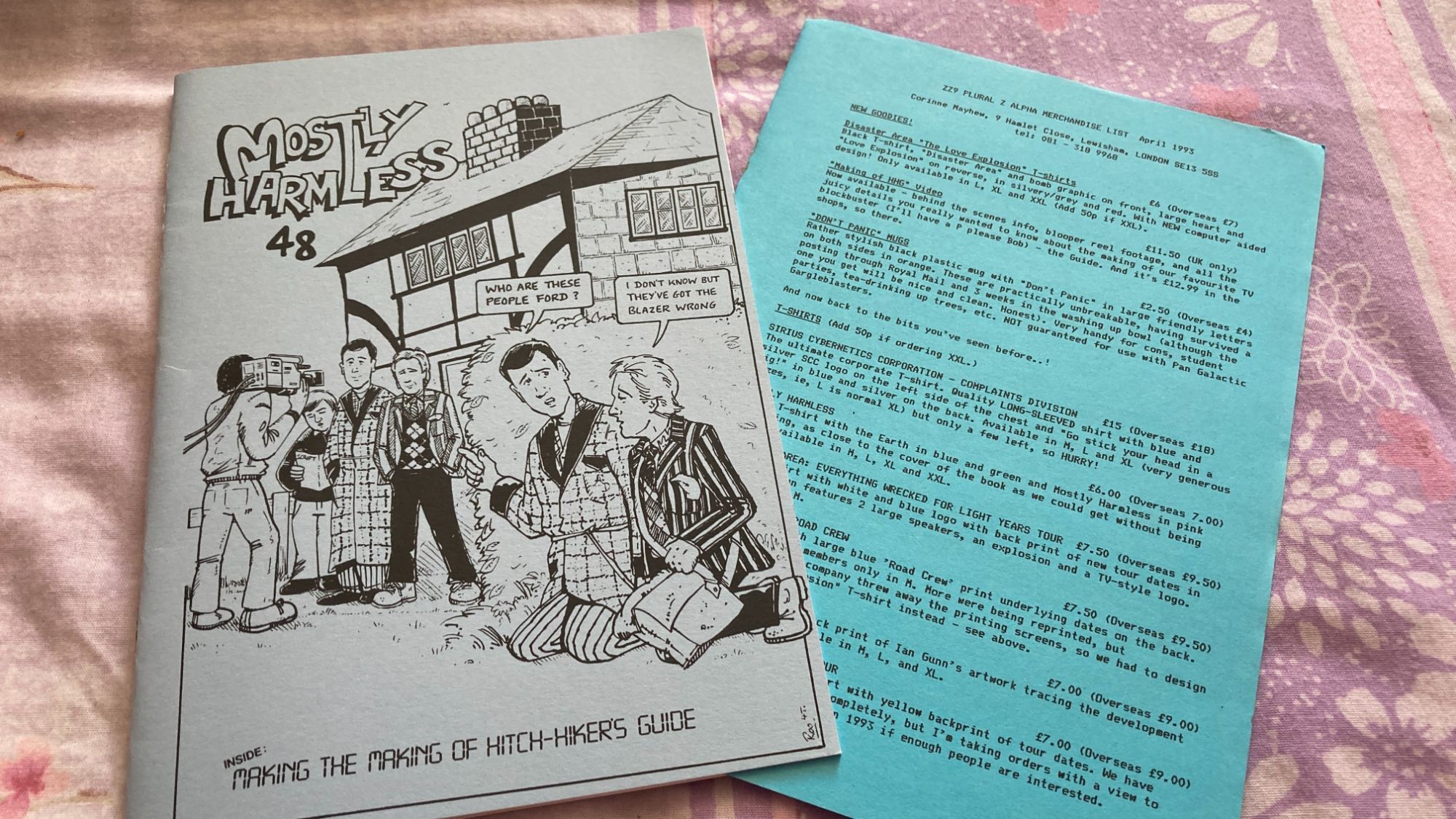 The Hitch-Hiker's Guide to the Galaxy - Mostly Harmless - Fanzines ... The Hitch-Hiker's Guide to the Galaxy - Mostly Harmless - Fanzines ...