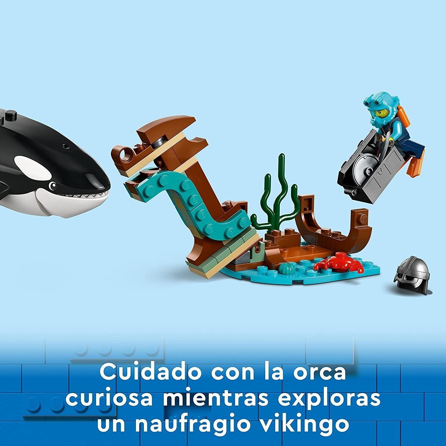 LEGO 60368 City Barco Explorador del Ártico, Barco Grande de Juguete ... LEGO 60368 City Barco Explorador del Ártico, Barco Grande de Juguete ...