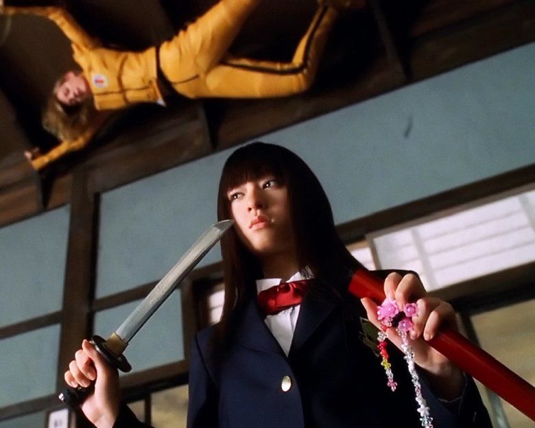 Chiaki Kuriyama Kill Bill Rare Glossy 8x10 8 X 10 Photo Xxg 09 On Ebid Ireland 210423100