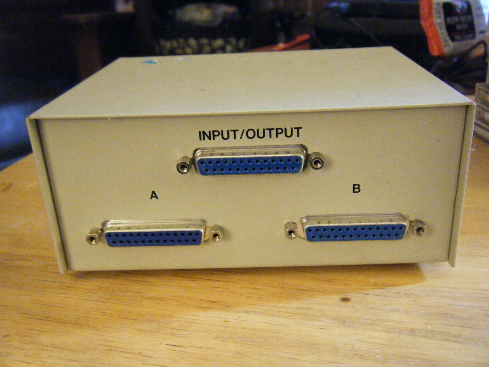Vintage A/B Input/Output Data Transfer Switch on eBid United States ... Vintage A/B Input/Output Data Transfer Switch on eBid United States ...