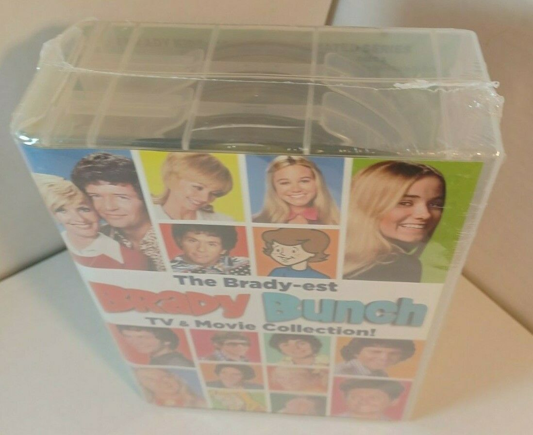 The Brady Bunch 50th Anniversary Tv And Movie Collection Dvd New Box S