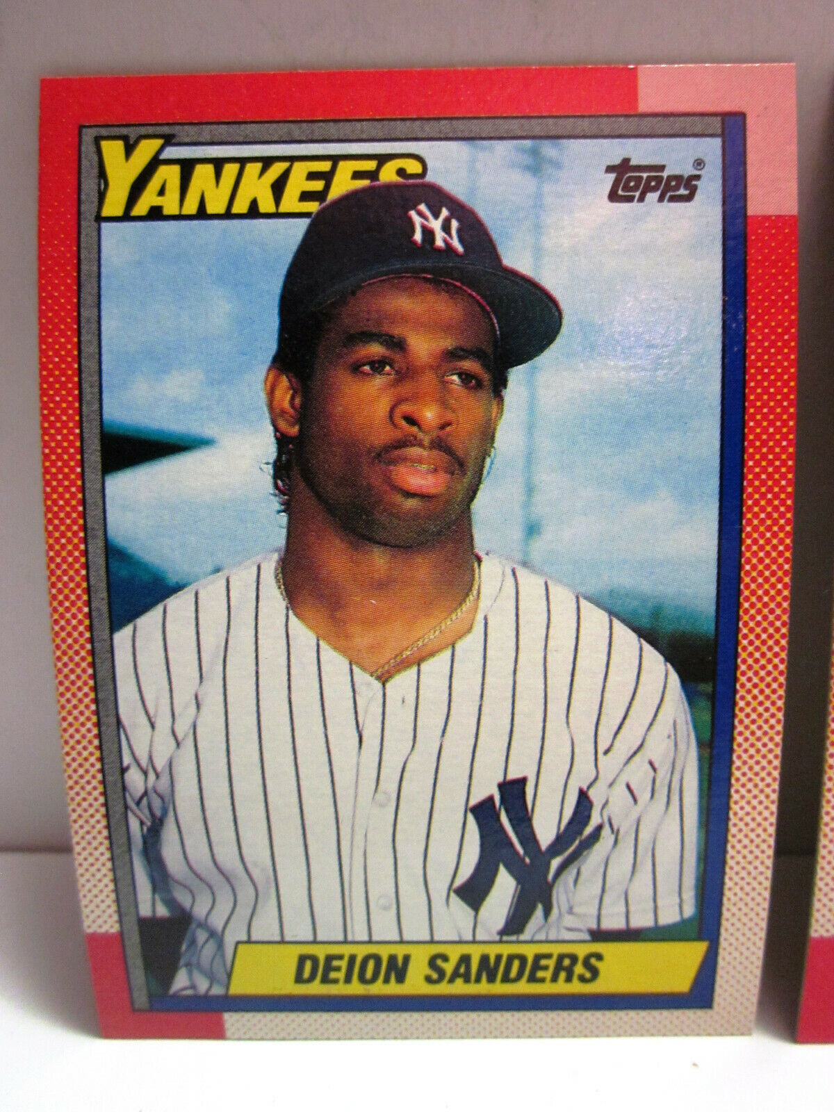 Lot Of 2 Deion Sanders 1990 Topps First Card Rookie Cards #61 - New 